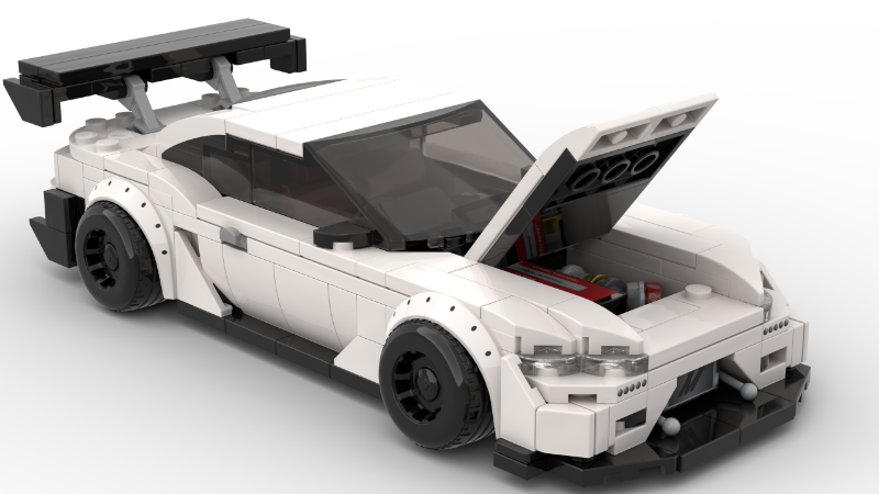 LEGO MOC JDM ICONS: Nissan Silvia S15 Rocket Bunny Wide-Body Kit by ...