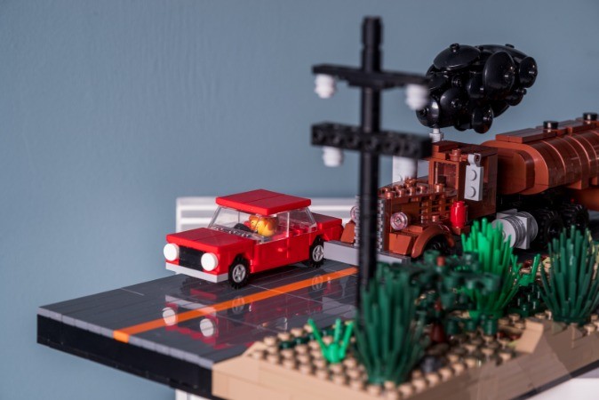 LEGO MOC Duel, the 1971 movie by Steven Spielberg by JensR ...