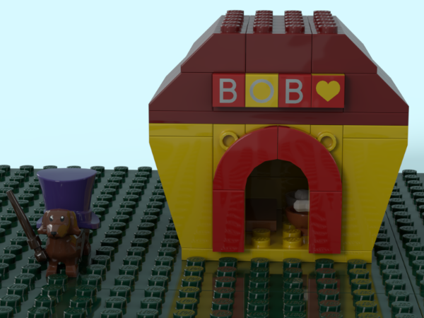 LEGO MOC bobs doghouse by Littlehof5 | Rebrickable - Build with LEGO