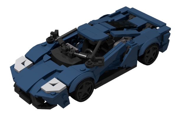 LEGO MOC 2017 Ford GT by oxiebricks | Rebrickable - Build with LEGO