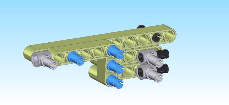 LEGO MOC Kenworth W-900 New version by marthart | Rebrickable - Build ...