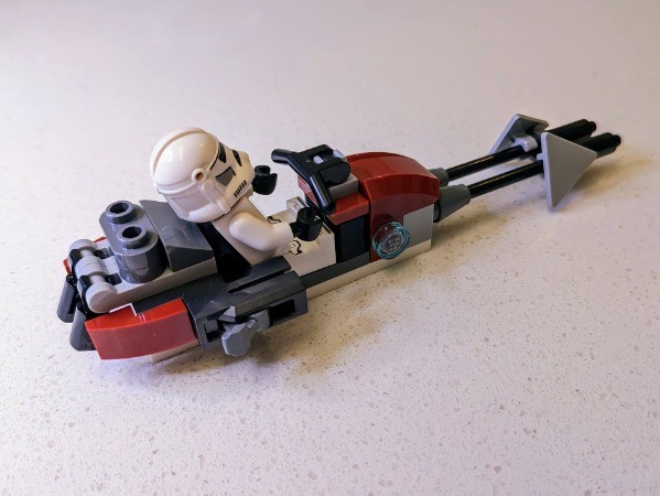 LEGO MOC-221846 Alt Speeder Build - 75372 by radmiralthrawn ...