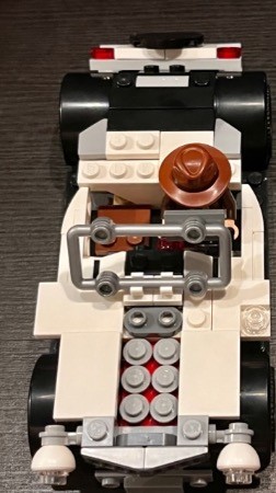 LEGO MOC Classic Car BMW 507 by maximTP1 | Rebrickable - Build with LEGO