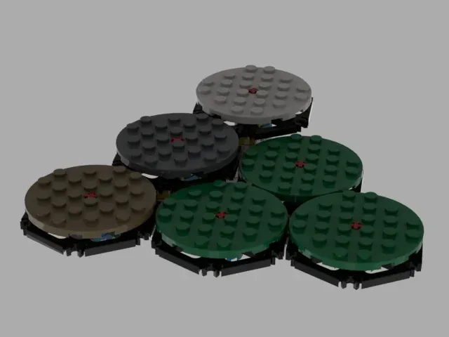 LEGO MOC-236609 Tabletop Wargaming Hex System by Total_Rebrick ...