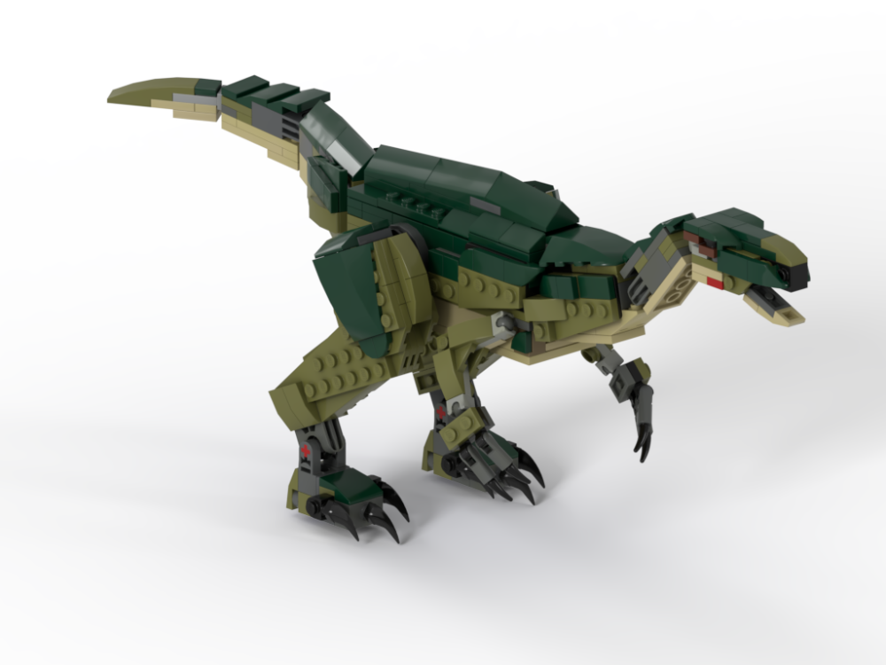 LEGO MOC-224546 31151- Baryonx or Deinocheirus by Magical Bricks ...