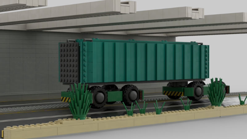 LEGO MOC Futuristic Autonomous Cargo Truck by Futurism_Lego ...