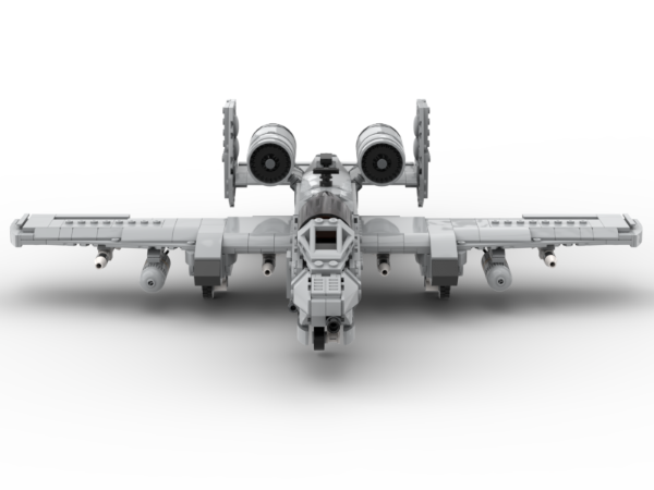 LEGO MOC A-10 Thunderbolt II by Bobbel97 | Rebrickable - Build with LEGO