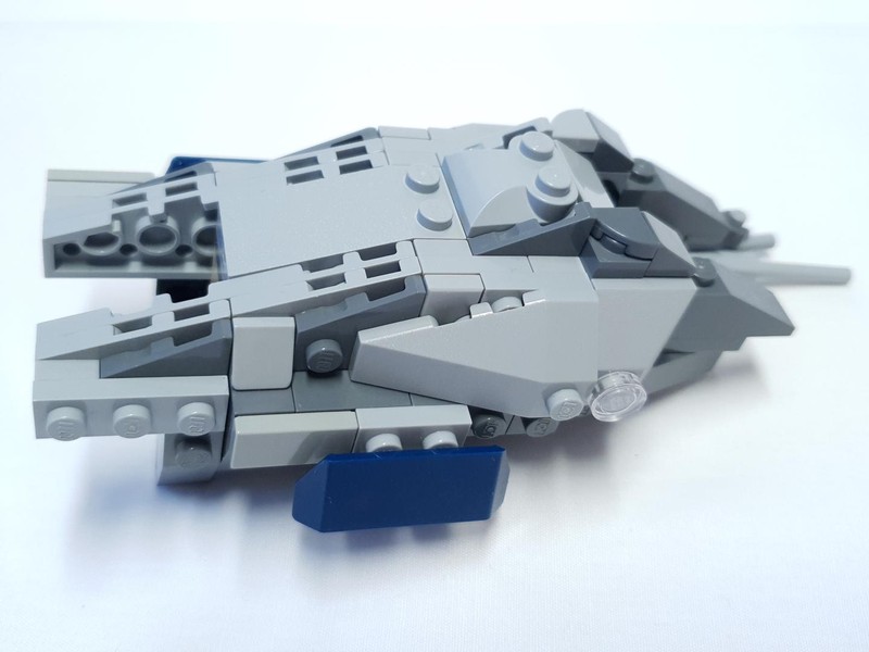 MOC Review: MOC-107154 - Serenity - Firefly Class Transport ...