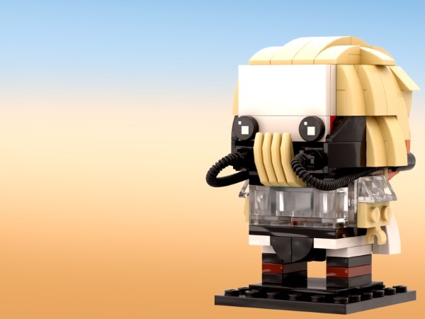 LEGO MOC Immortan Joe Furiosa Mad Max Brickheadz by cheesebricks ...