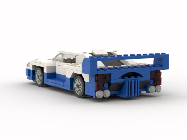 LEGO MOC maserati mc12 by maxicarsmoc | Rebrickable - Build with LEGO
