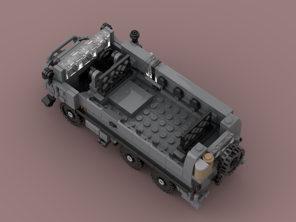 LEGO MOC Pinzgauer 718 6x6 (1:35th Scale) | RWS Model by Zaturon ...