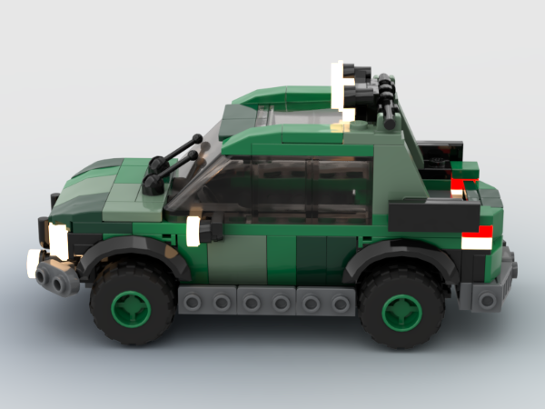 LEGO MOC The Lost World Mercedes-Benz M-Class by 2x4Productions ...