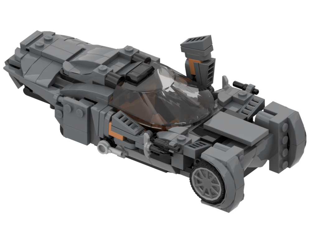 LEGO MOC-224331 76934 Blade Runner 2049 F40 Spinner Alternate Build by ...