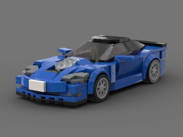 LEGO MOC Chevrolet Corvette C6 Z06 ZR1 by avastyecookie | Rebrickable ...
