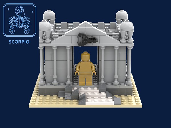 LEGO MOC the 6 temples of the zodiac (Libra, Scorpio, Sagittarius ...
