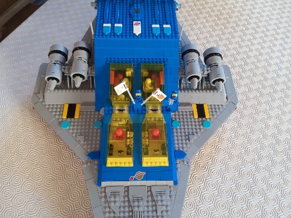 LEGO MOC LL938 Super Galaxy Explorer (Classic Space 2022) by paalrise ...