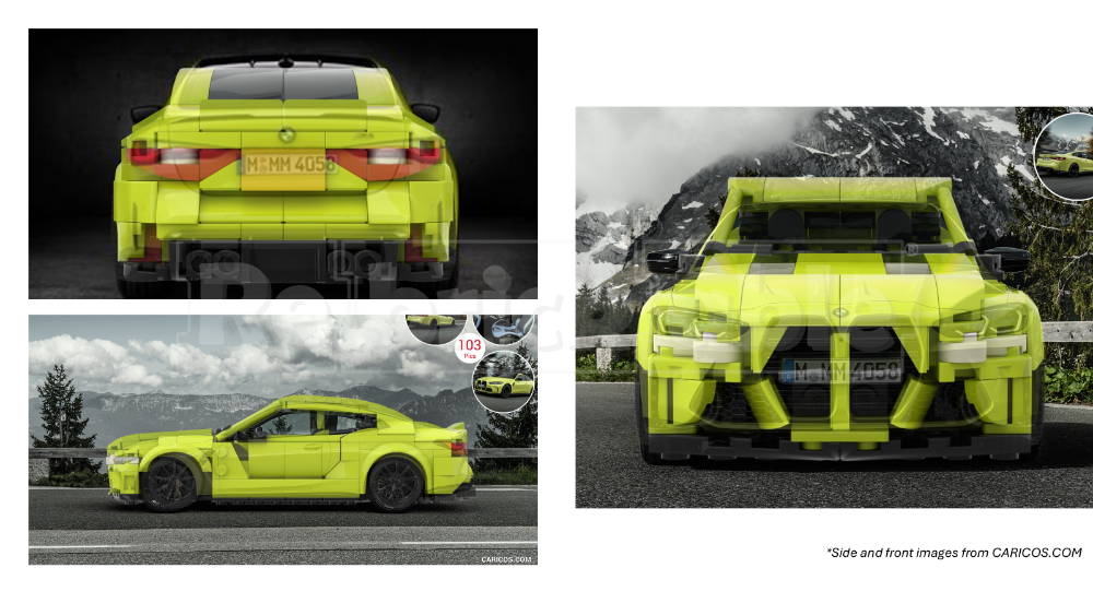LEGO MOC-225987 BMW M4 G82 Competition (V2) by mp_mocs | Rebrickable ...