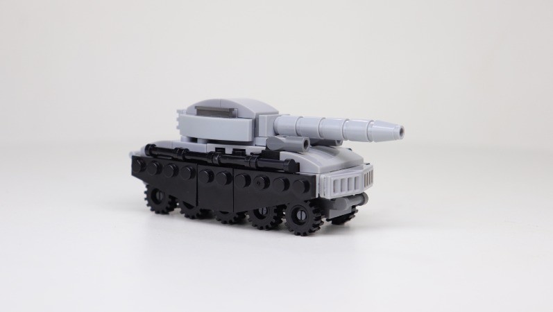Lego Moc Moc Mini Tank By Blocodeideias Rebrickable Build With Lego