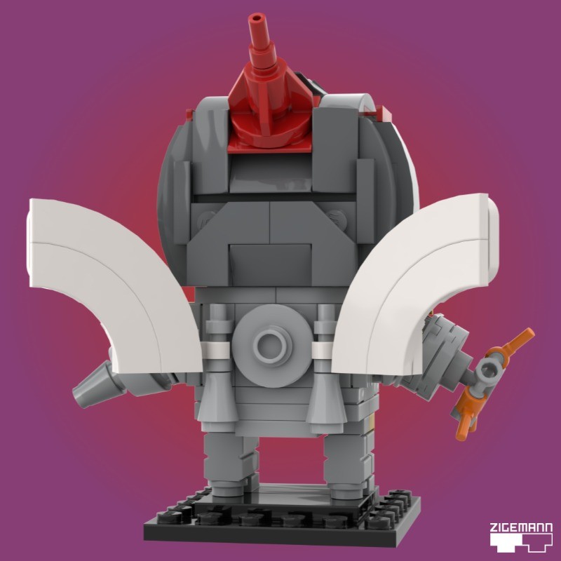 LEGO MOC-194487 Omega Supreme by ttZIGEMANN | Rebrickable - Build with LEGO