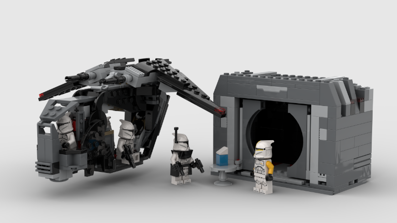 LEGO MOC Inquisitor TIE Phantom (75389 Alternate Build) by TK Gogglez ...