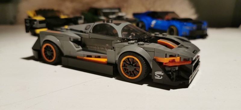 LEGO MOC 75892 McLaren Senna - Speed Champions 8 Studs wide by ...