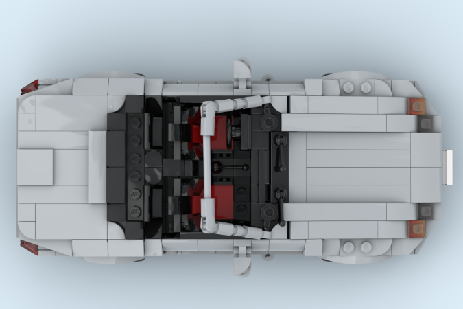 LEGO MOC Honda S2000 by tomtoms_design | Rebrickable - Build with LEGO
