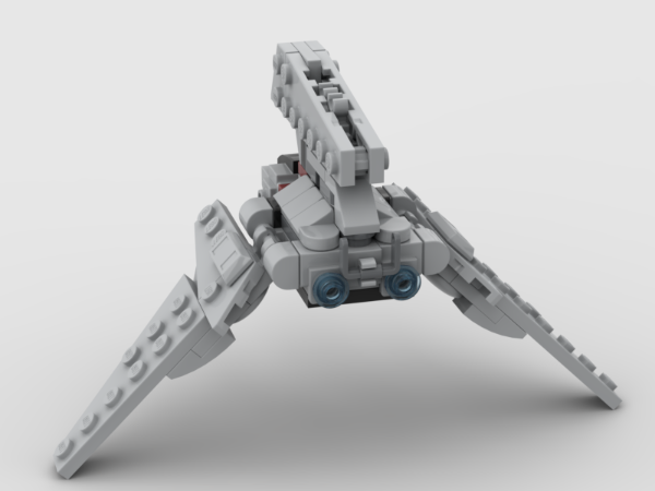 LEGO MOC T2-c Palpatine Shuttle by Brick_Verkstad | Rebrickable - Build ...