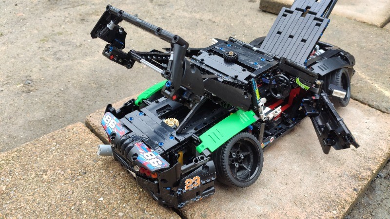 LEGO MOC Toyota supra mk4 by RomAuLait | Rebrickable - Build with LEGO