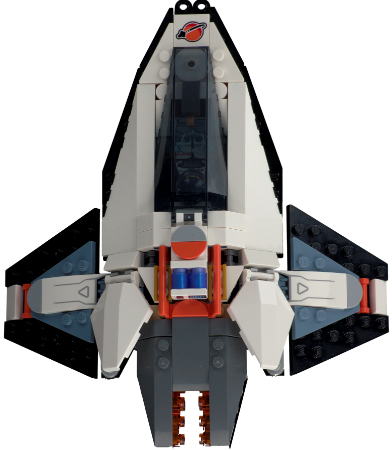 LEGO MOC Interstellar Space Glider (BOT-24002) by BummiOnTerra ...