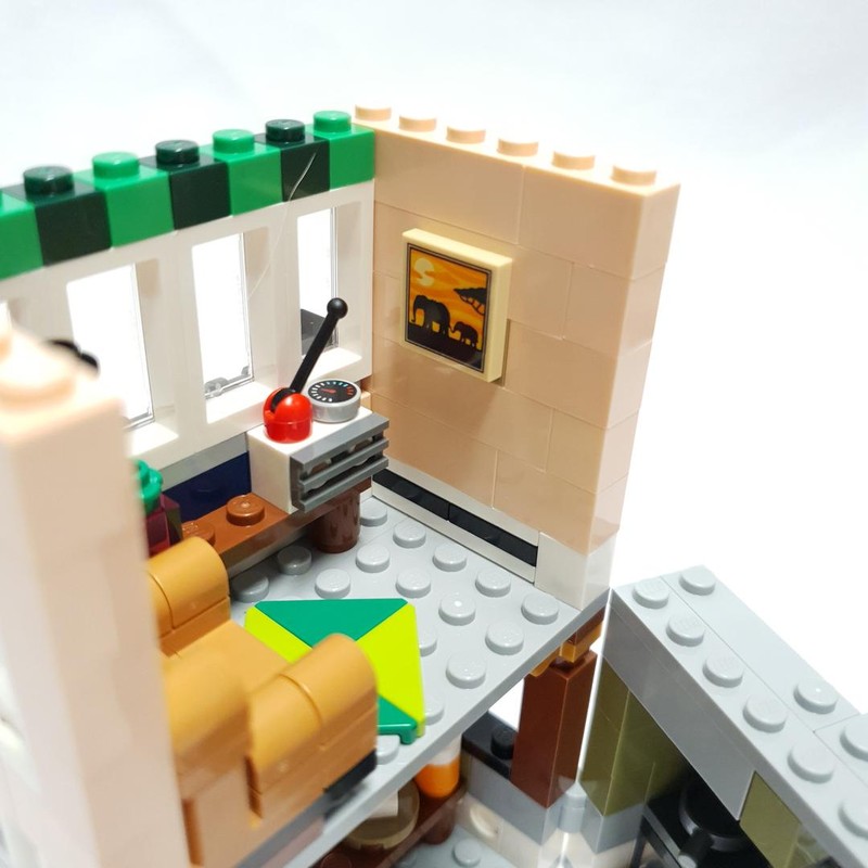 Review: 31131-1 - Downtown Noodle Shop | Rebrickable - Build with LEGO