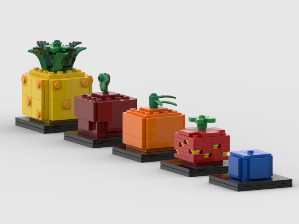 LEGO MOC Lego Fruit by TheStupidIdiot | Rebrickable - Build with LEGO