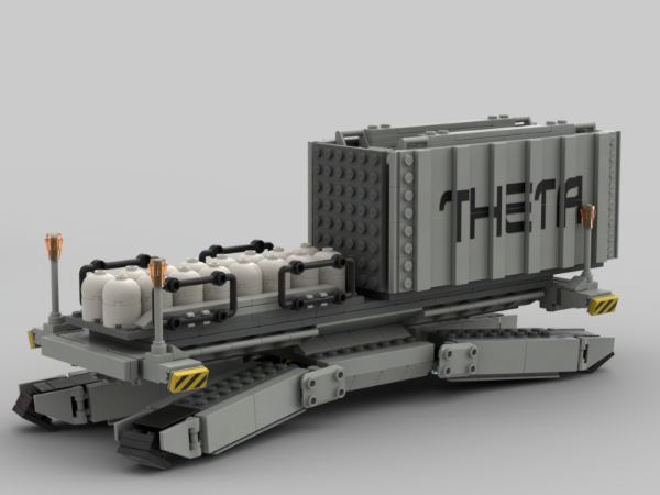 LEGO MOC Futuristic Armoured Cargo Transport by Futurism_Lego ...