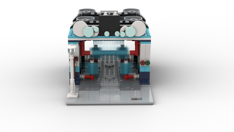 LEGO MOC Modular Car Wash - Modification of 2x Sets 60362 by Sopalin ...