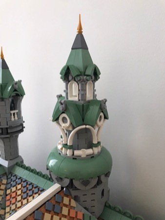 LEGO MOC 10316 Rivendell Extension by Fanpeixi | Rebrickable - Build ...