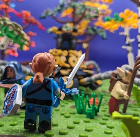 LEGO MOC Guardian: Zelda Breath of the Wild by bitemouse | Rebrickable ...