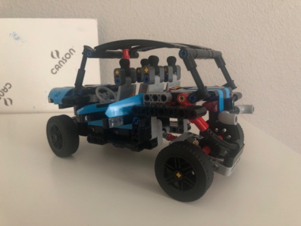 LEGO MOC 42098: Pickup Truck with UTV Trailer by MattBuildz ...