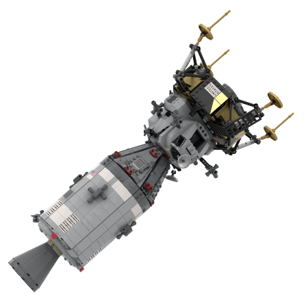 LEGO MOC Apollo Command and Service Module (CSM) by zeegiraf ...