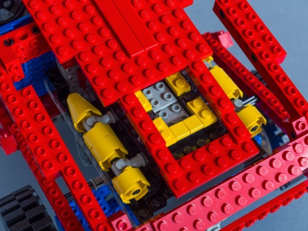 LEGO MOC-166121 8865 Alternative model - Rally Dakar car by Tomas Rak ...