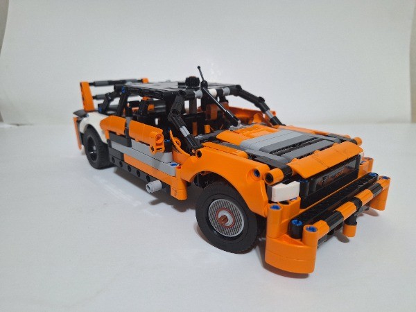 LEGO MOC Audi 90 Quattro IMSA GTO by JTprojects | Rebrickable - Build ...