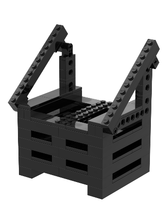 LEGO MOC Galaxy Explorer Stand by AntOrman | Rebrickable - Build with LEGO