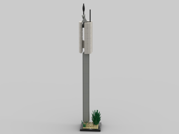 LEGO MOC Futuristic Telecommunications Tower by Futurism_Lego ...