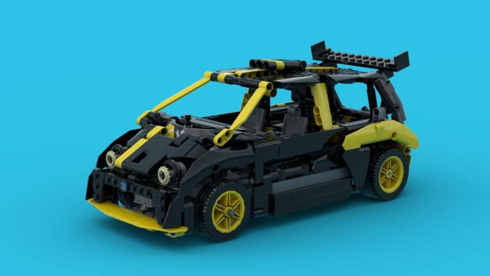 LEGO MOC 42162 Renault Twingo RS by stephane85 | Rebrickable - Build ...