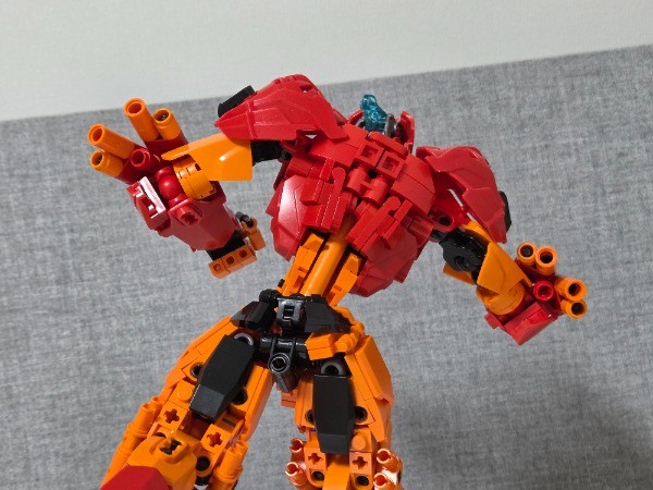 LEGO MOC Tahu mk2 by wowblock | Rebrickable - Build with LEGO
