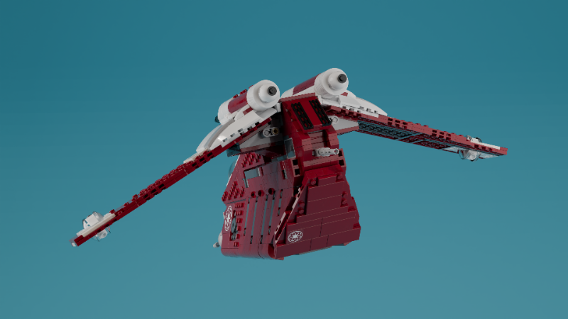 LEGO MOC-197223 Coruscant Guard Gunship - Ultimate Modification by ...