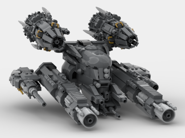 LEGO MOC Transformers Decepticon Gunship by beanbean__ | Rebrickable ...