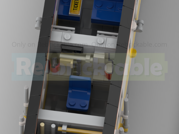 LEGO MOC 8 Stud Wide Class 205 'Thumper' DEMU Train in Connex Livery by ...