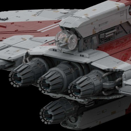 LEGO MOC T6-Shuttle UCS by BennoBas | Rebrickable - Build with LEGO