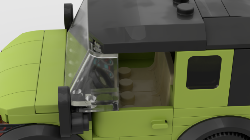 LEGO MOC Mini cars by 蓝呱呱呱呱 | Rebrickable - Build with LEGO