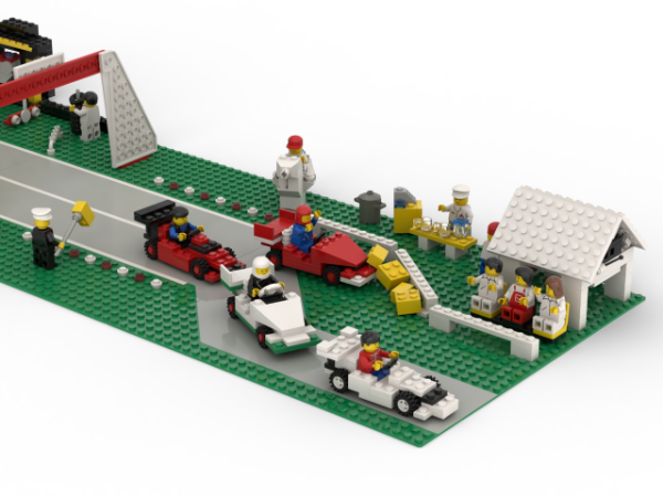 LEGO MOC 6380 Formula 1 race by se1977 | Rebrickable - Build with LEGO