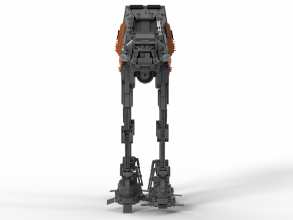 LEGO MOC Imperial AT-ACT Walker by beanbean__ | Rebrickable - Build ...